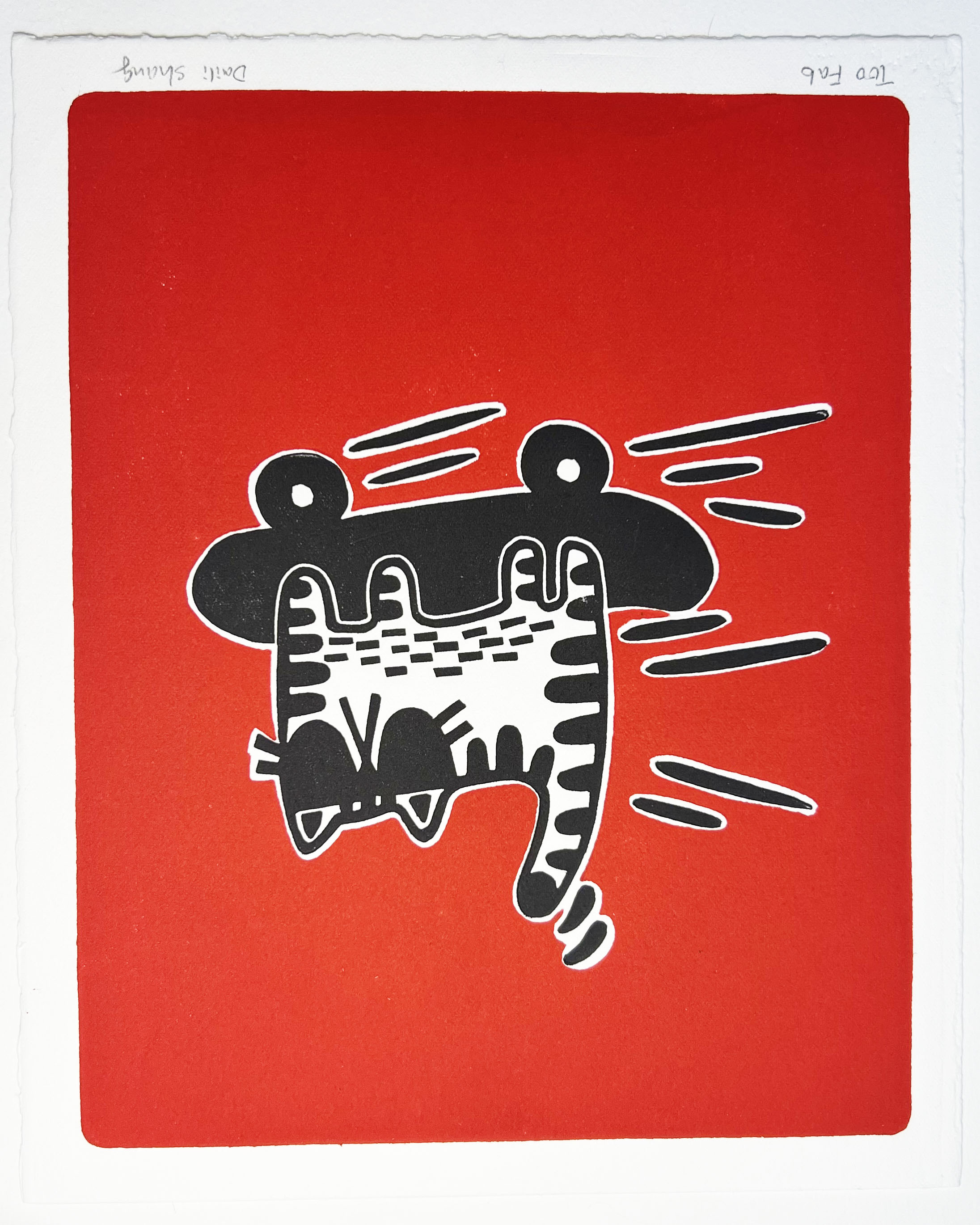 Art gifts for cat lovers and cyclists. – Shang Daili